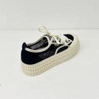 China PU Mid Top Canvas Shoes Women Espadrilles Canvas Sneakers For Women for sale