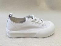 China Genuine Leather Soft Comfortable Trainers Size 35-Size 40 Ladies Soft Trainers for sale