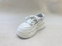 China Women lace breathable espadrilles walking shoes with high top for sale