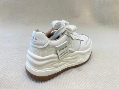 China Thick Soled White Espadrilles 2024 Summer Canvas Shoes Women for sale