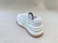China Women white espadrilles sneakers in summer autumn with authentic leather and casual for sale