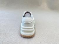 China Women white espadrilles sneakers in summer autumn with authentic leather and casual for sale