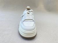 China Heightening White Trainers Women Pigskin Insole Ladies Trainers for sale