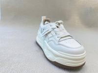 China Heightening White Trainers Women Pigskin Insole Ladies Trainers for sale