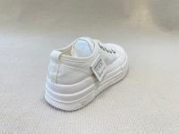 China Fashion White Platform Sneakers Mesh Upper 2024 Summer Lacing And Leisure for sale