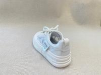 China Heightening Sneakers PU White Leather Espadrilles With Pearl Flower for sale