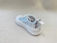 China Pearl Flower Womens Leather Casual Shoes Breathable Soft And Heightening for sale