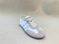 China Women Casual Sneakers Satin Shoes for sale