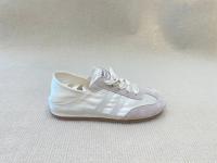 China Women Casual Sneakers Satin Shoes for sale