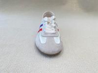 China Women casual comfort sneakers satin shoes lace-up breathable with leather and low cut for sale