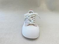 China Round Head Womens Pink Casual Shoes Rubber Outsole Pink Casual Sneakers for sale
