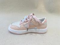 China Women leather platform fashion sneakers with printing flowers for sale
