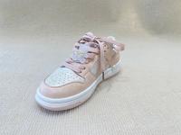 China Women leather platform fashion sneakers with printing flowers for sale