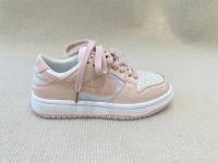 China Women leather platform fashion sneakers with printing flowers for sale