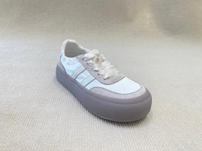 China ODM White Satin Espadrilles Sneakers Soft Soled And Fashion Silk Ribbon for sale