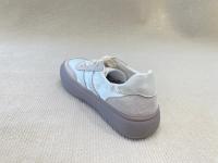 China ODM White Satin Espadrilles Sneakers Soft Soled And Fashion Silk Ribbon for sale