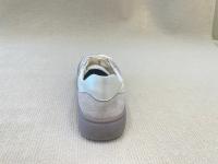 China ODM White Satin Espadrilles Sneakers Soft Soled And Fashion Silk Ribbon for sale
