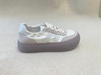 China ODM White Satin Espadrilles Sneakers Soft Soled And Fashion Silk Ribbon for sale