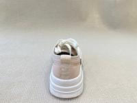 China Women pink espadrilles with breathable mesh upper and lacing high top for sale