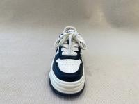 China Thick Soled Womens Trainers Leather Breathable Best Walking Shoes For Women for sale