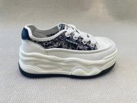 China Chinese style embroidery low-top women casual sport lightweight comfortable round head for sale