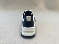 China Black White Women'S High Top Sneakers Genuine Leather Breathable Mesh for sale