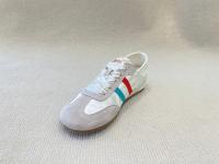 China Women fashion sneakers satin shoes lace-up breathable with lace showlace and low cut for sale