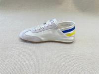 China Women flat satin sneakers with lace-up and breathable with lace shoelace in summer for sale