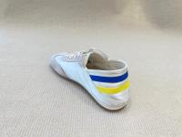 China Women flat satin sneakers with lace-up and breathable with lace shoelace in summer for sale