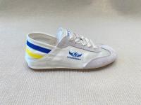 China Women flat satin sneakers with lace-up and breathable with lace shoelace in summer for sale