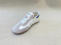 China Women flat satin sneakers with lace-up and breathable with lace shoelace in summer for sale