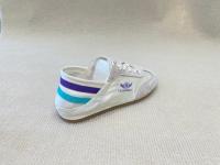 China Women flat satin sneakers with color bars and breathable with lace shoelace for sale
