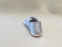 China Flat Womens Satin Sneakers OEM Lace Up Running Shoes And Color Bars for sale