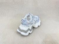 China Silver Lace Pearl Women Sneakers Mesh Turbo Shoes Casual And Running for sale