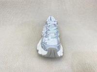 China Silver Lace Pearl Women Sneakers Mesh Turbo Shoes Casual And Running for sale