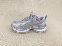 China Women soft comfort sport shoes with mesh upper breathable and deodorant for sale