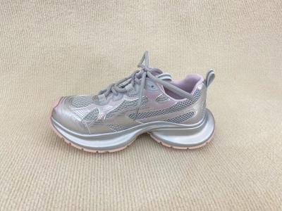 China Women soft comfort sport shoes with mesh upper breathable and deodorant for sale