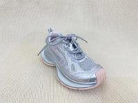 China Women soft comfort sport shoes with mesh upper breathable and deodorant for sale