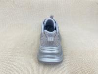 China Women fashion sport shoes with bling rhinestone breathable upper grey black for sale