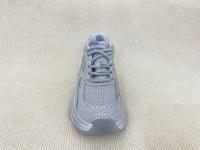 China Women fashion sport shoes with bling rhinestone breathable upper grey black for sale