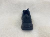 China Comfort Black Rhinestone Sneakers Breathable Upper Blinged Out Sneakers for sale