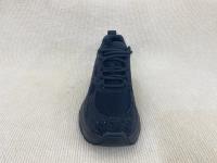China Comfort Black Rhinestone Sneakers Breathable Upper Blinged Out Sneakers for sale