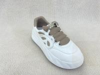 China Girls White Casual Espadrilles Soft Sole Bottom Womens White Sneaker for sale