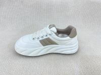 China Microfiber Women Sneakers Genuine Leather for sale
