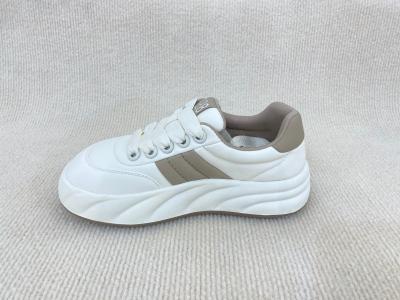 China Microfiber Women Sneakers Genuine Leather for sale