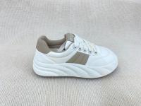 China Microfiber Women Sneakers Genuine Leather for sale