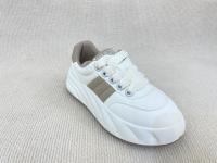 China Microfiber Women Sneakers Genuine Leather for sale