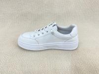 China Climbing Running Pure White Sneakers Breathable Spring Lace Up Sport Shoes for sale