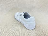 China Climbing Running Pure White Sneakers Breathable Spring Lace Up Sport Shoes for sale