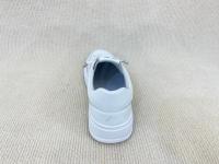 China Climbing Running Pure White Sneakers Breathable Spring Lace Up Sport Shoes for sale